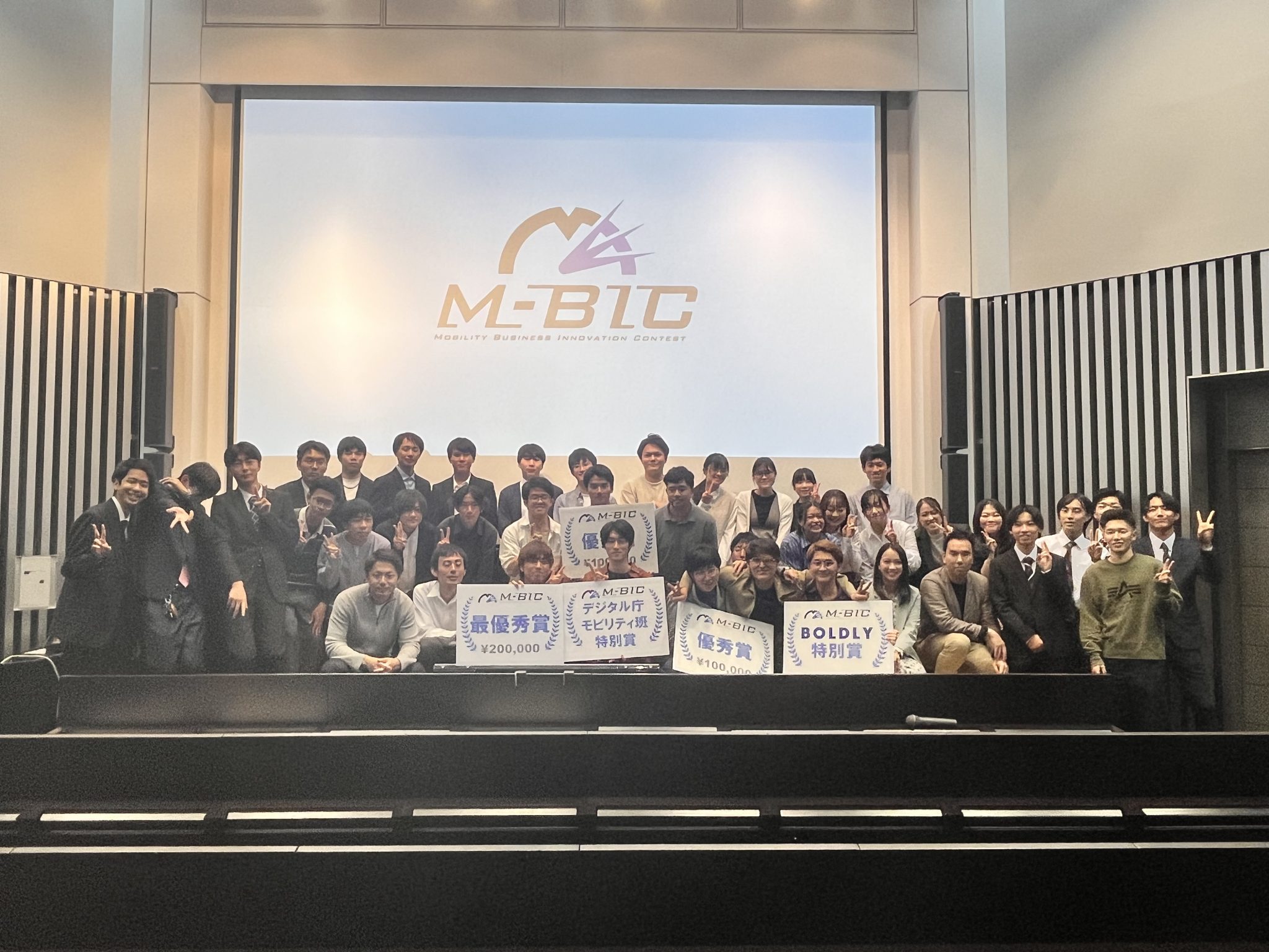 M-BIC 2023の各賞決定！最優秀賞は「Smart Guiding Dog」優秀賞は「高速道路での自動運転・隊列走行を活用した高速バスビジネス」「SSTS ~Smart Spot Taxi ...